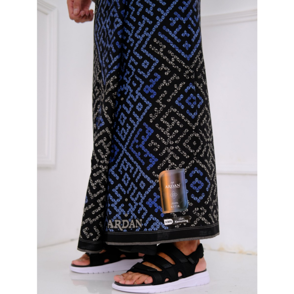 Jual Sarung Ardan Batik New Premium motif Kemuning 1 | Shopee Indonesia