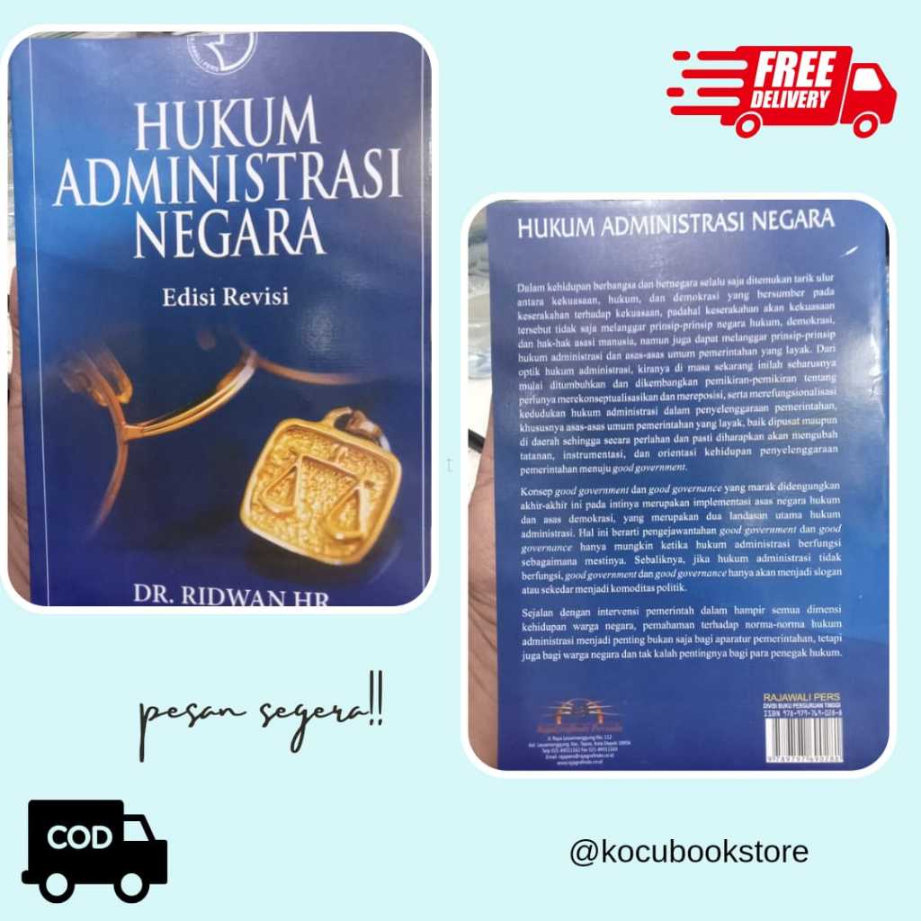 Jual BUKU HUKUM ADMINISTRASI NEGARA | Shopee Indonesia