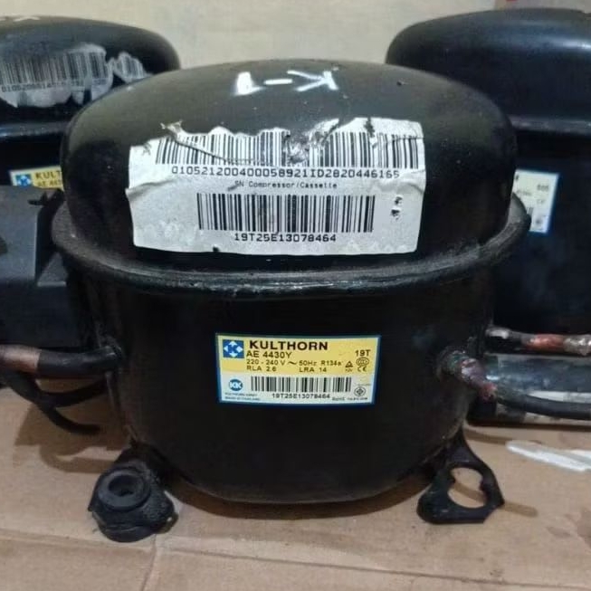 Jual # KOMPRESOR 1/4 PK ORIGINAL LG, KULTRON,SANYO ,TOSHIBA, PANASONIC ...