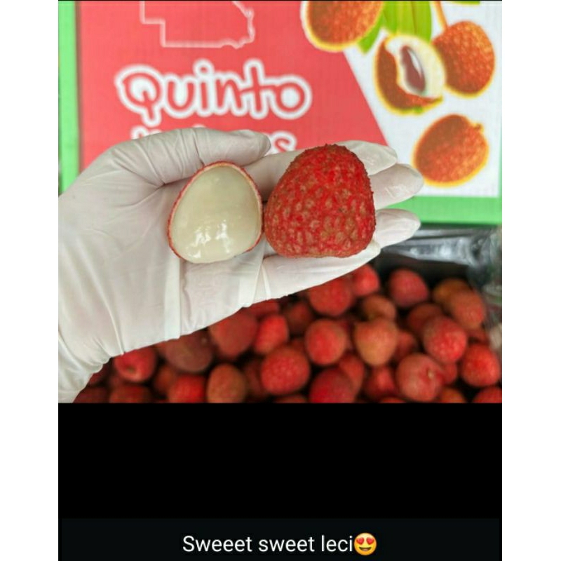 Jual leci aussie manis 5kg box | Shopee Indonesia