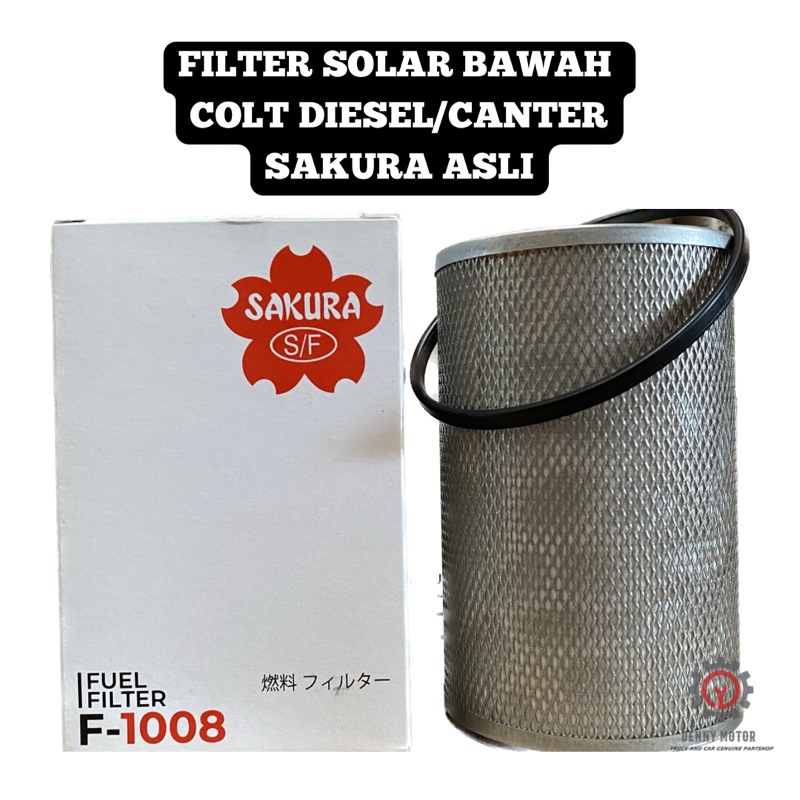 Jual Filter Solar Bawah Colt Diesel/Canter/PS/Ragasa Sakura Asli F1008 | Shopee Indonesia
