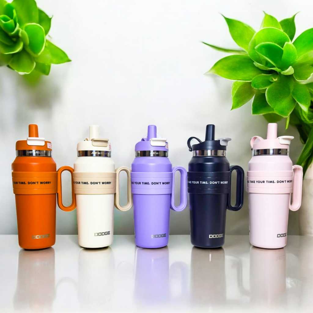 Jual DODGE BOTOL AIR MINUM TUMBLER PREMIUM STAINLESS STEEL SUS 316 CERAMIC COATING TAHAN PANAS ...