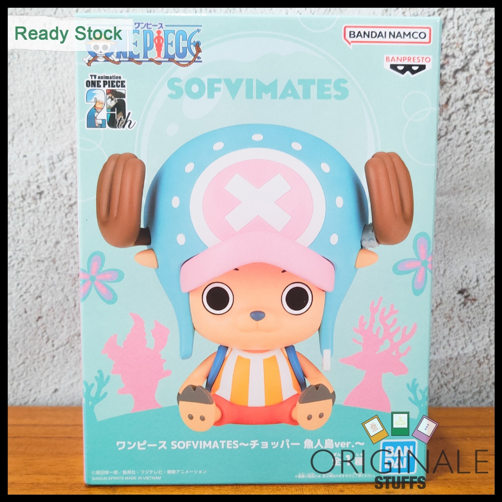 Jual Banpresto One Piece SOFVIMATES Tony Tony Chopper Fishman Island ...