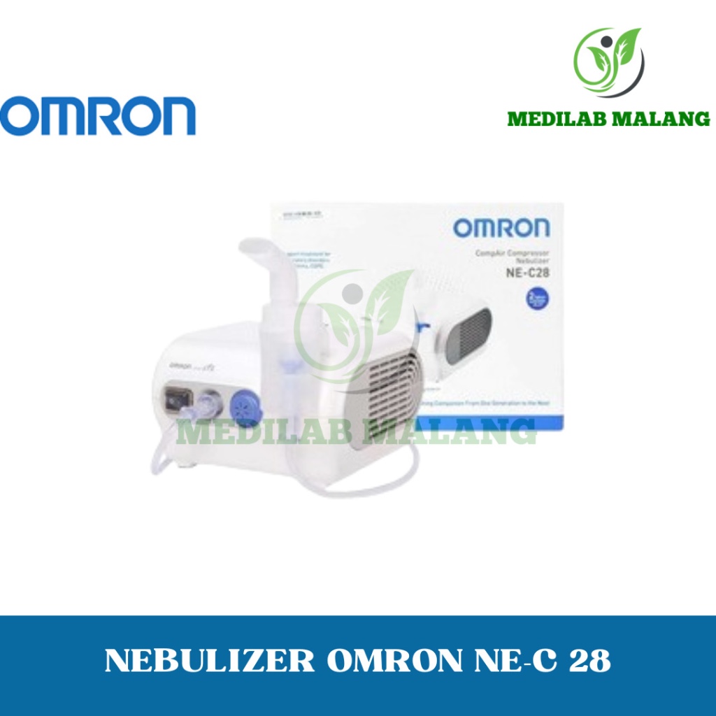 Jual OMRON - Compressor Nebulizer NE - C28 | Shopee Indonesia