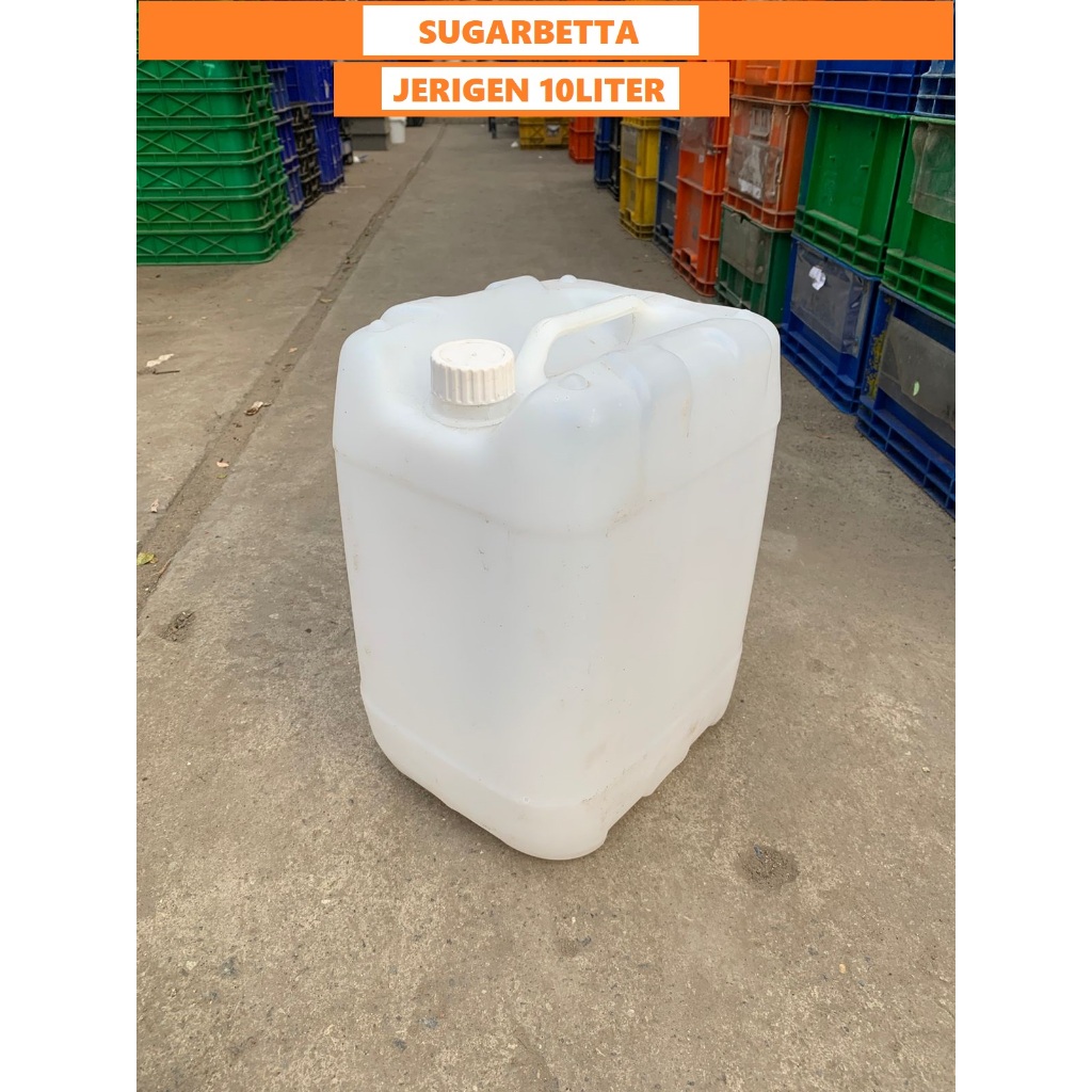 Jual Jerigen 10 Liter / Drigen 10 Liter / Jerigen 10kg / Drigen 10kg ...