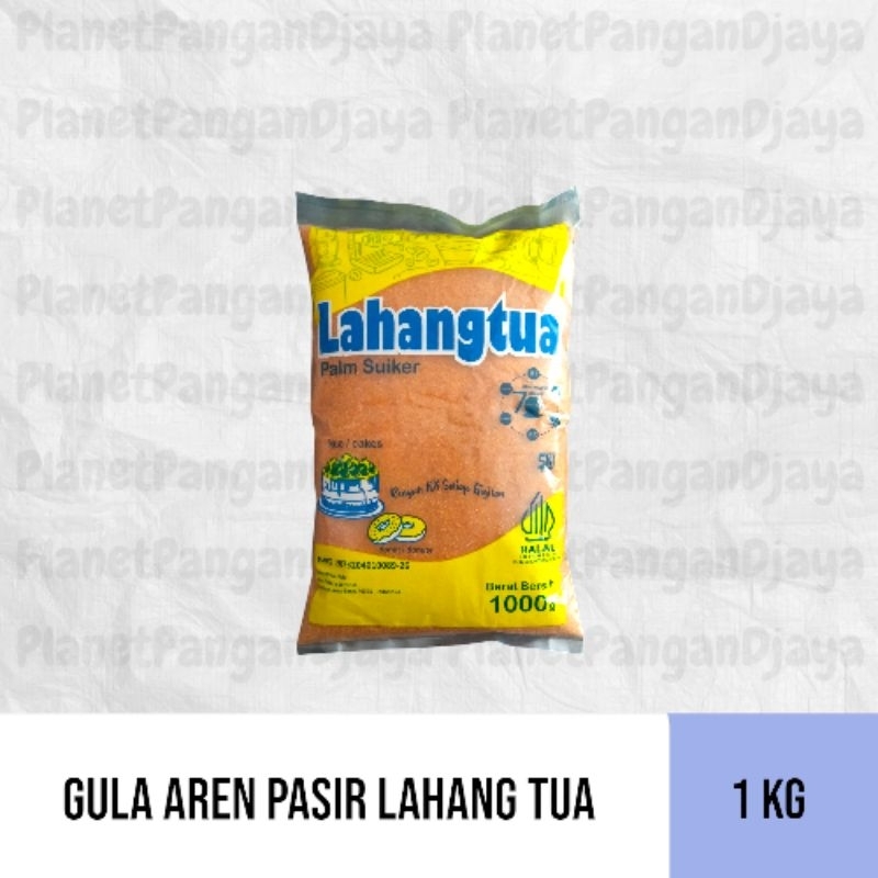 Jual Gula Aren Pasir Lahang Tua 1 Kg | Shopee Indonesia