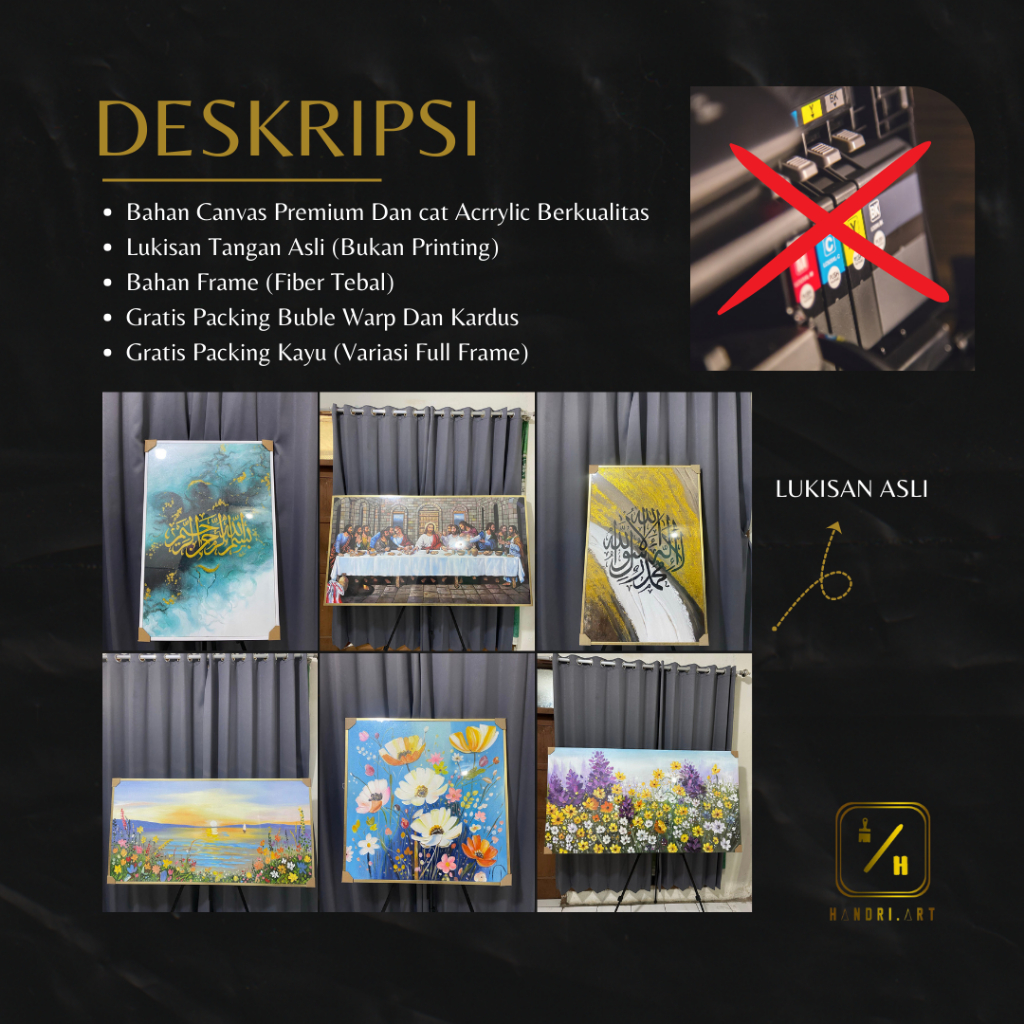 Jual lukisan bunga timbul colorful hiasan dinding Timbul Buatan Tangan ...