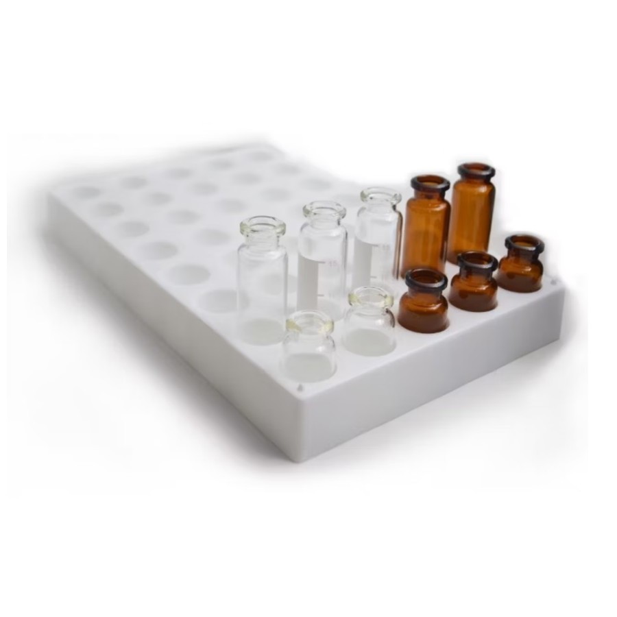 Jual Rak Botol HEADSPACE Vial / Storage - EPA/VOA Vial HPLC GC 10 - 60 ...