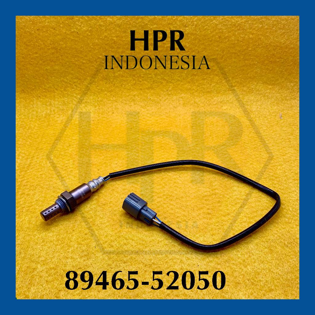 Jual HPR Oxygen Sensor Oksigen O2 89465-52050 Depan Toyota Vios Gen 1 ...