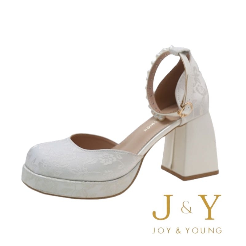 Jual J&Y JOY & YOUNG Sepatu Heels Hak Wanita C-1 BATIK MUTIARA heel 9 ...