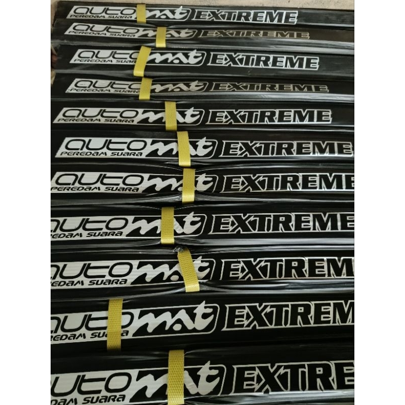 Jual Peredam Mobil AUTOMAT EXTREME (1Box isi 20 lembar) | Shopee Indonesia