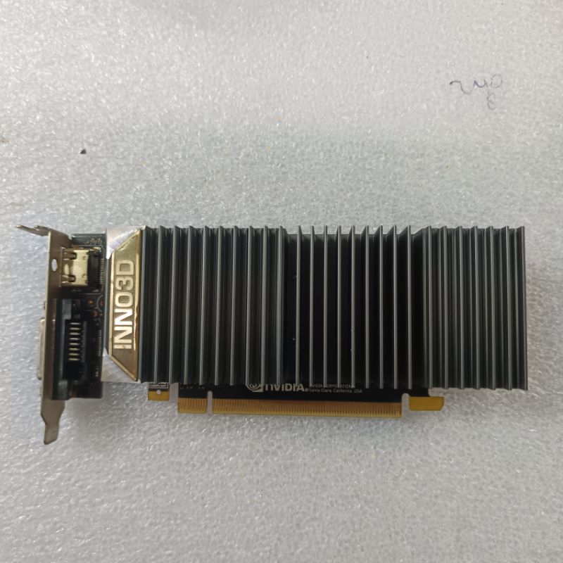 Jual vga card low profile inno3d 2gb ddr5 64bit gt1030 vga bracket besi ...