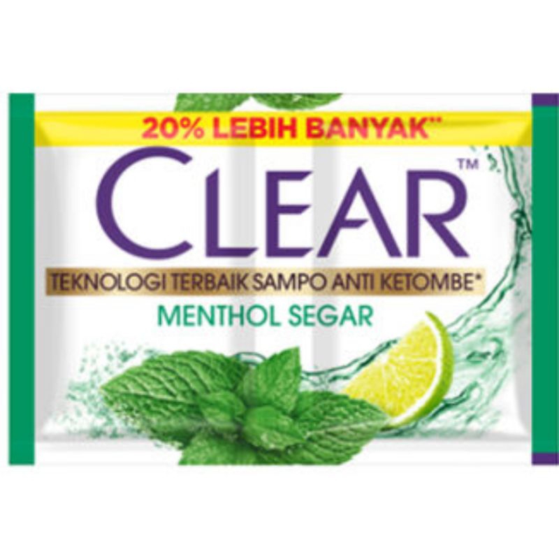 Jual Shampo clear sachet (isi 12 pcs/1 lusin) | Shopee Indonesia