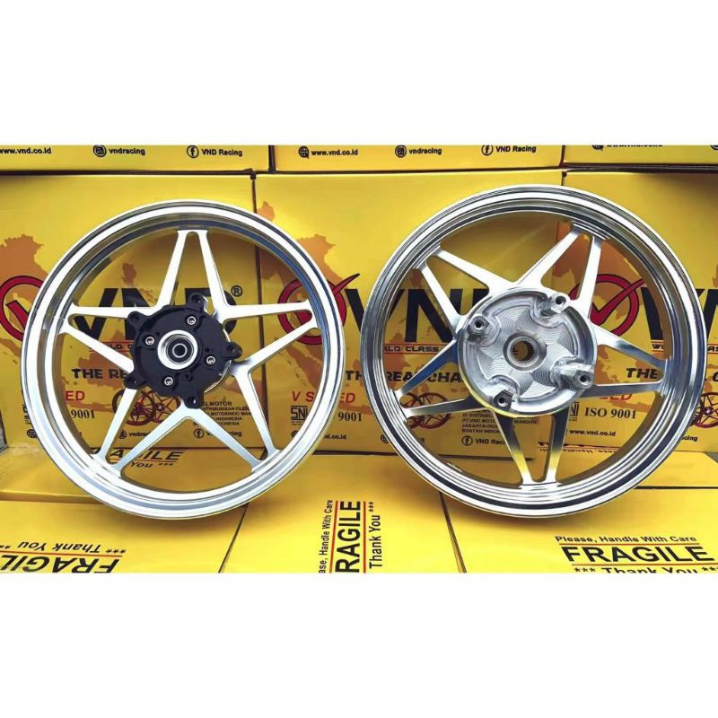 Jual VELG HONDA PCX 160 VND V SPEED/PELEK VELEK VELG VND V SPEED PCX 160 RING 14 | Shopee Indonesia