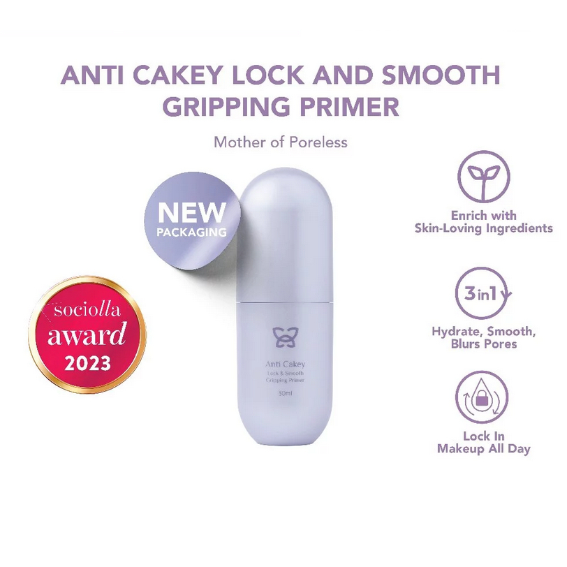 Jual READY |MOP BEAUTY I Mother of Pearl Anti Cakey Lock and Smooth ...