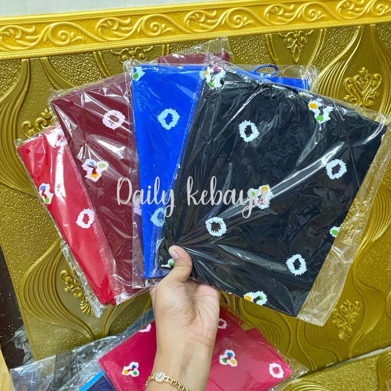 Jual Angkin Instan Jumputan - Pilihan Warna Lengkap | Shopee Indonesia
