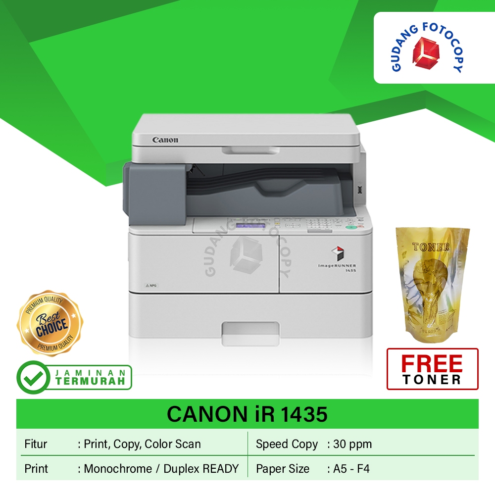 Jual Mesin Fotocopy CANON iR 1435 READY STOK | Shopee Indonesia