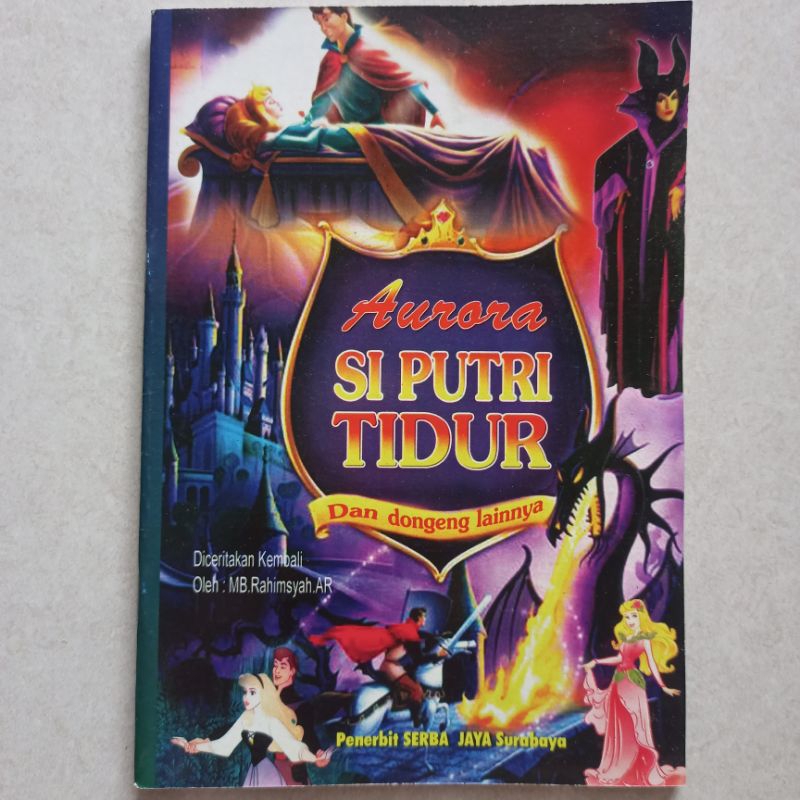 Jual Aurora Si Putri Tidur Buku Bacaan Anak Cerita Kisah Dongeng | Shopee Indonesia