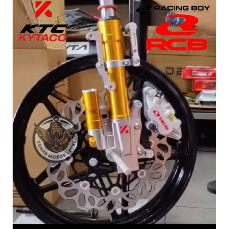 Jual Shock depan KTC KYTACO Stylo 160 abs Stylo 160 CBS Vario 160 CBS ...