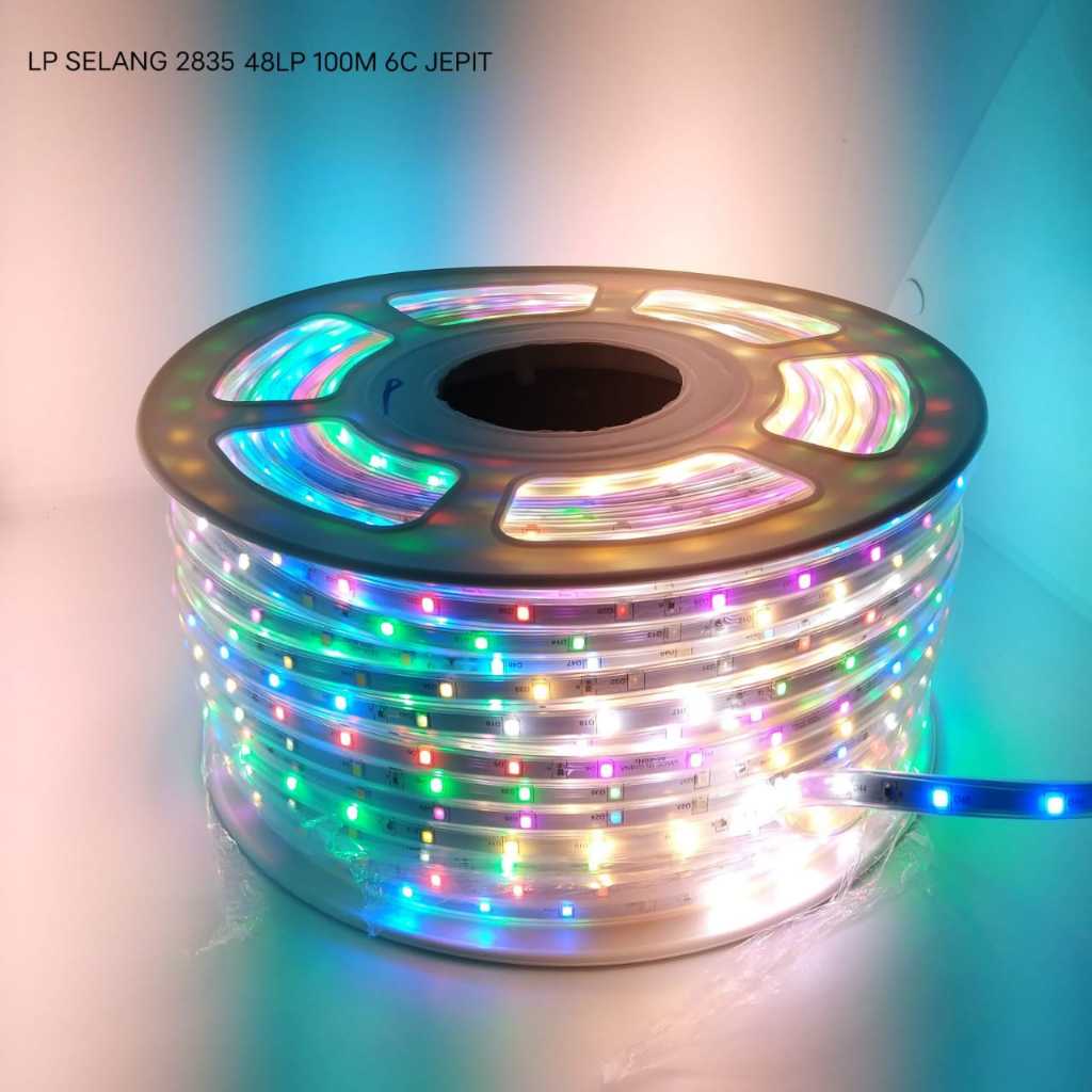 Jual LAMPU LED STRIP RGB AC 220 VOLT/ Lampu Kamar aesthetic | Shopee ...