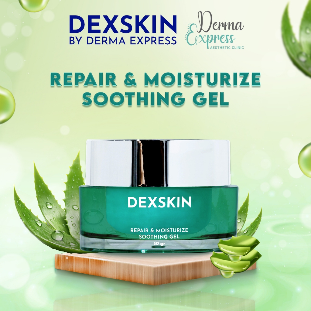 Jual DEXSKIN Repair & Moisturize Soothing Gel | Shopee Indonesia