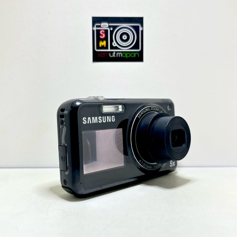 Jual kamera digital Samsung PL120 black | Shopee Indonesia
