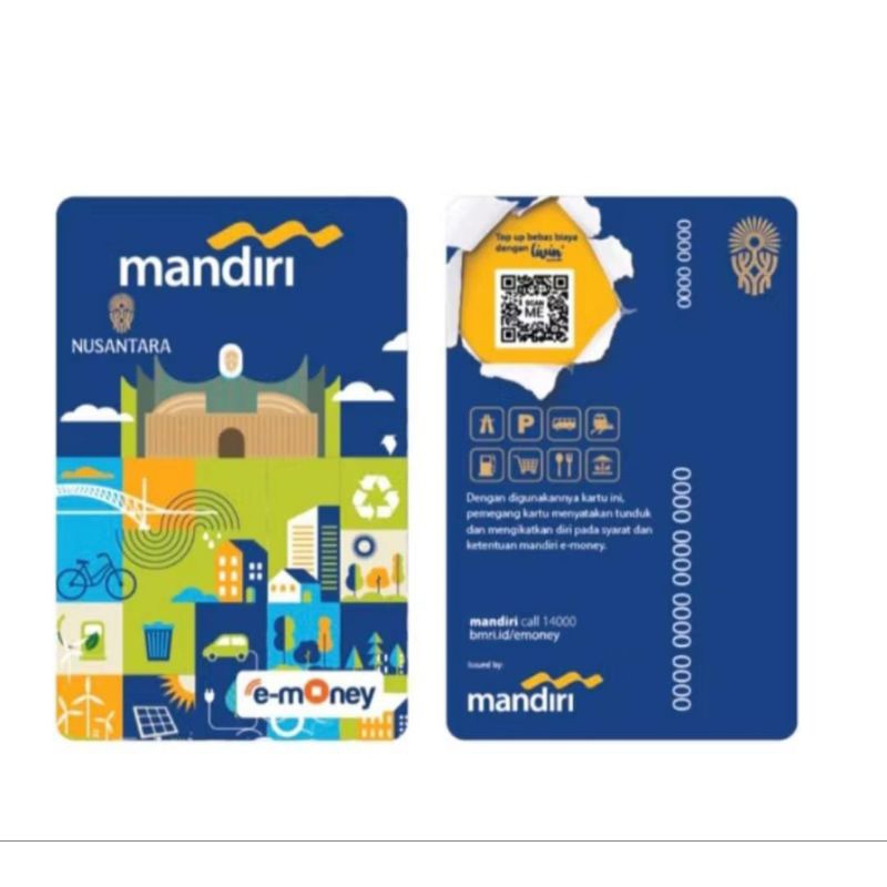Jual emoney mandiri series IKN | Shopee Indonesia