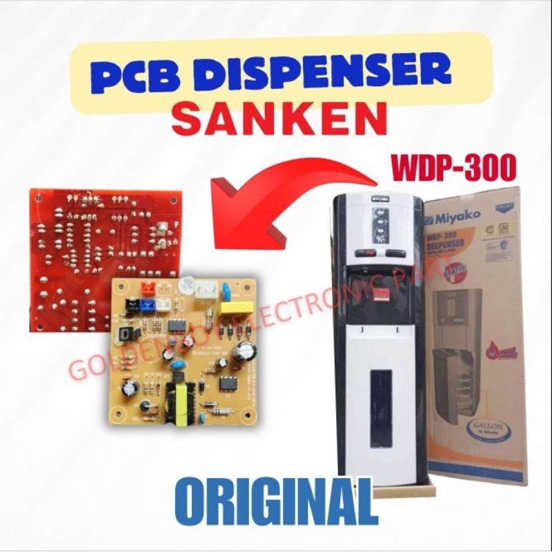 Jual modul dispenser MIYAKO wdp300 ORIGINAL | Shopee Indonesia