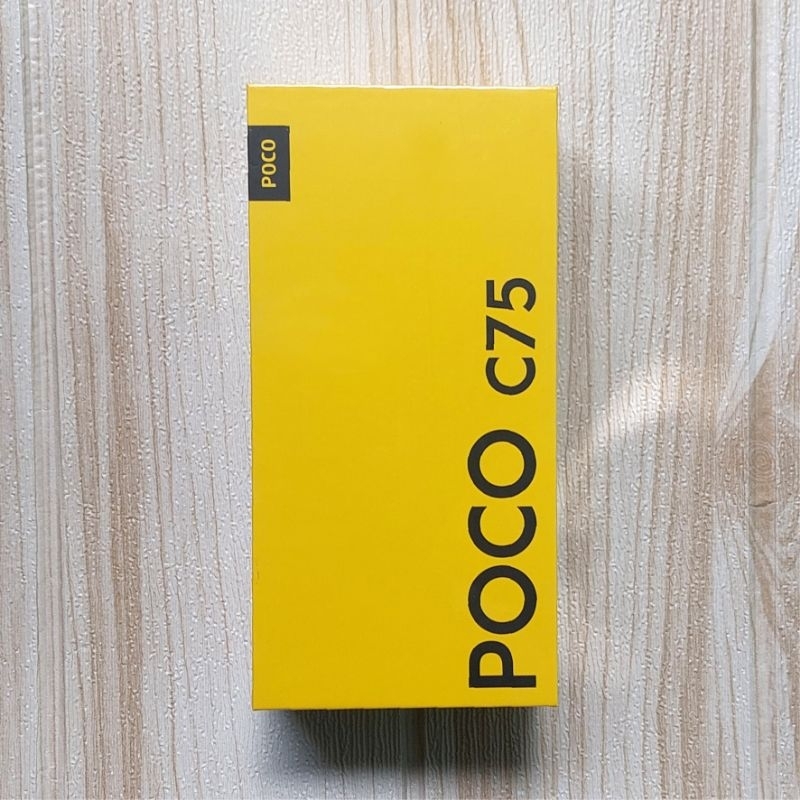 Jual POCO C75 6/128 BARU RESMI NO REPACK | Shopee Indonesia