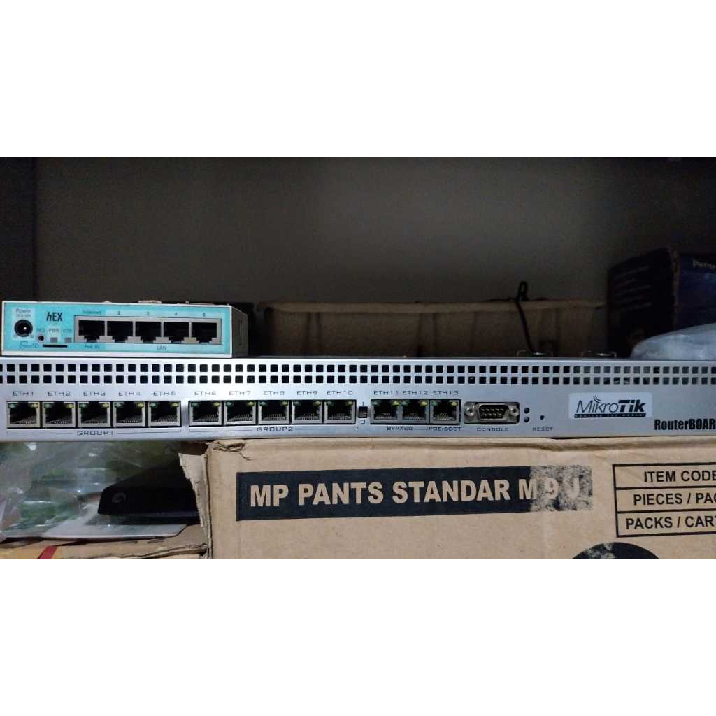 Jual Mikrotik Routerboard 1100AHX4 | Shopee Indonesia
