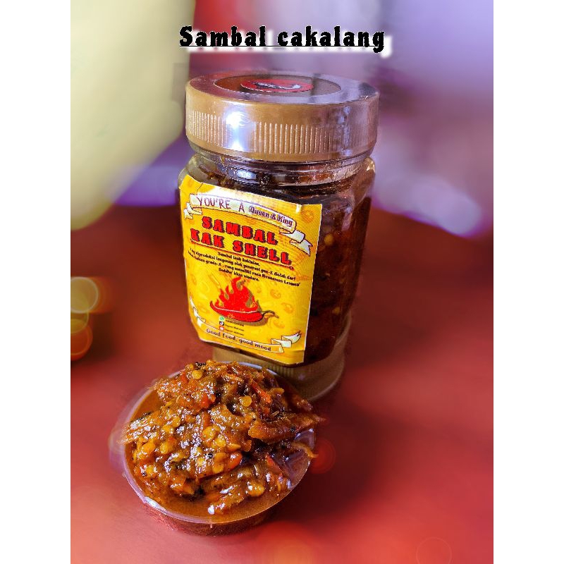 Jual SAMBAL CAKALANG SPECIAL BY KAK SHELL | Shopee Indonesia