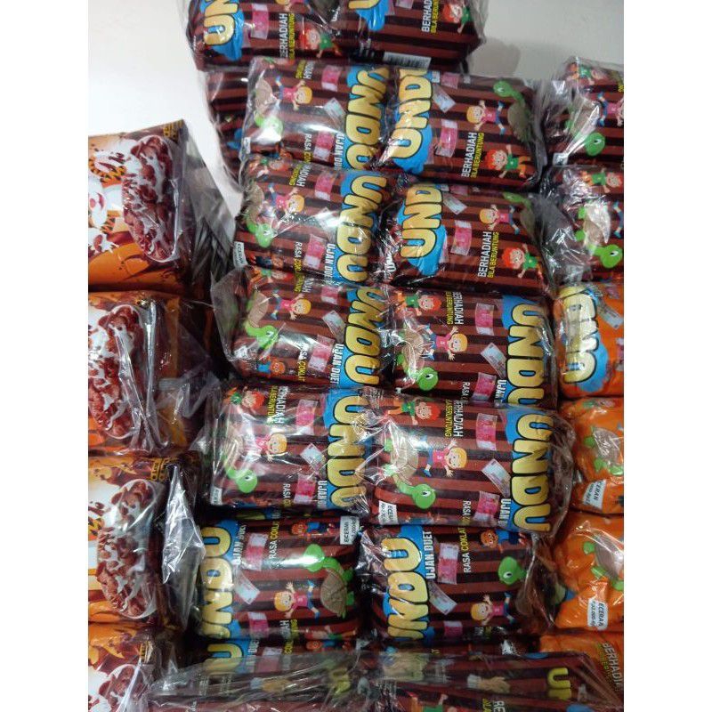 Jual Snack Undu Rasa Coklat Ciki Viral Berhadiah Uang Tunai Chiki Viral ...