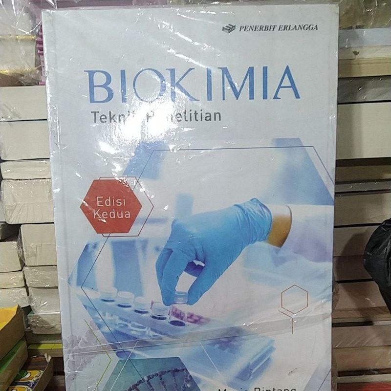 Jual Penerbit Erlangga Biokimia Teknologi Edisi Kedua | Shopee Indonesia