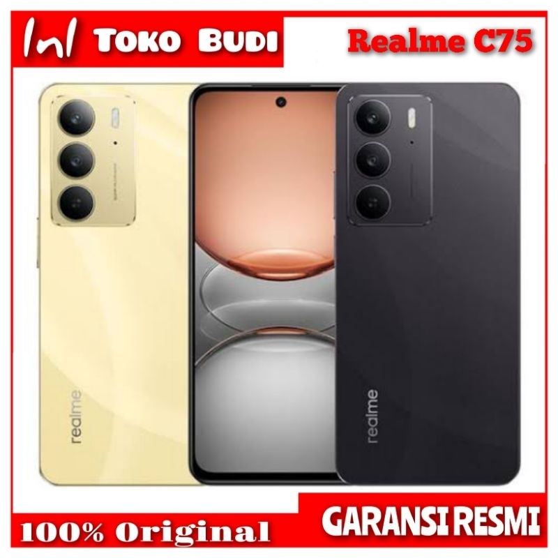 Jual Realme C75 ( 8/256 8/128 ) C17 Garansi Resmi | Shopee Indonesia