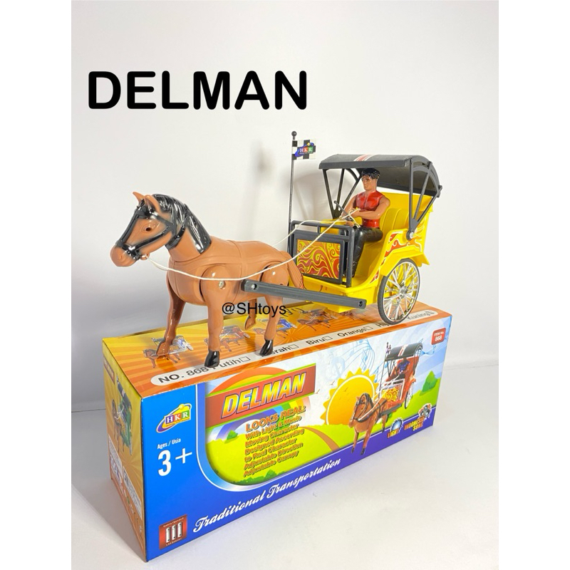 Jual Mainan anak delman b/o dus 868 | Shopee Indonesia