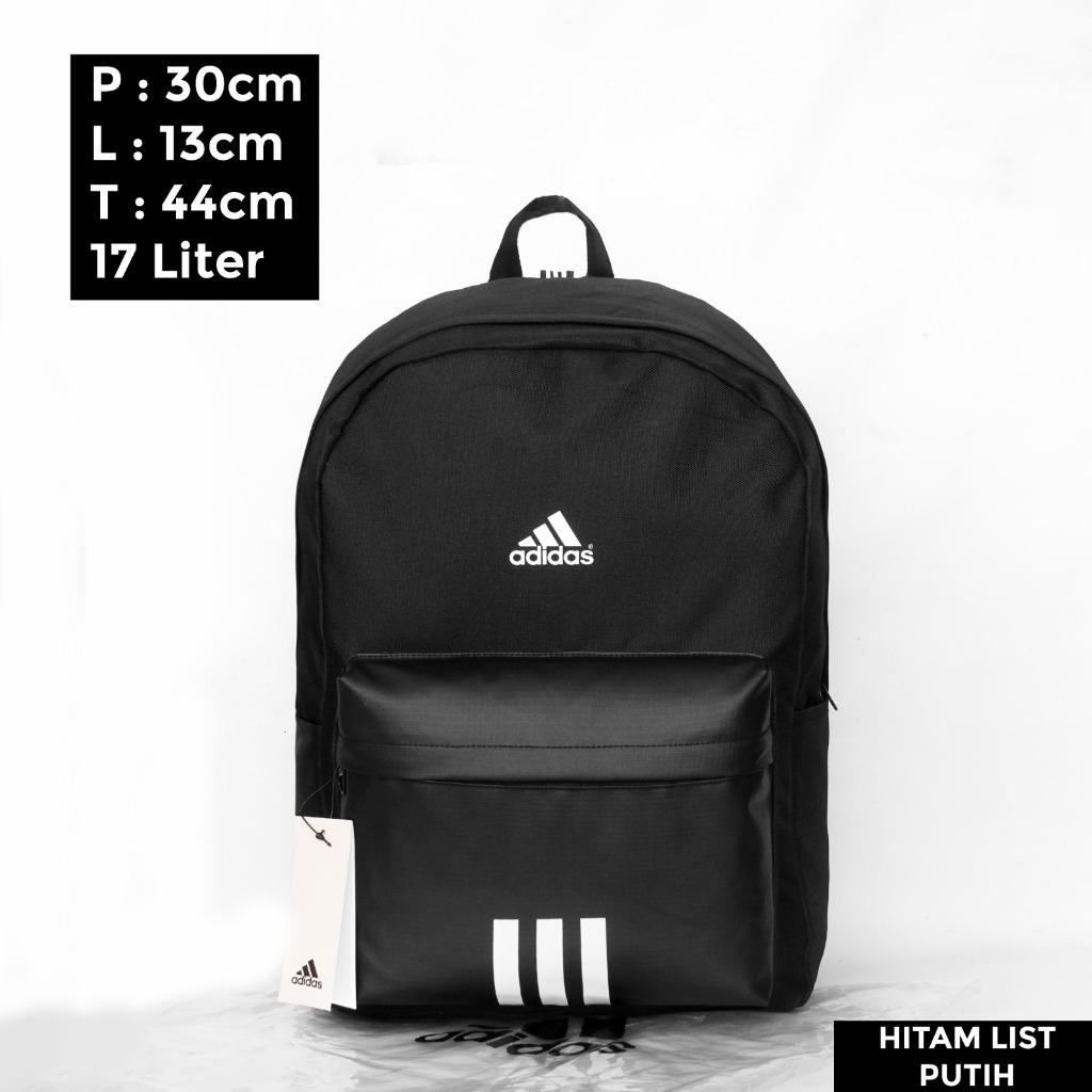 Jual Tas Ransel Adidas Pria Backpack Mirror ORI / Tas Punggung / Tas ...