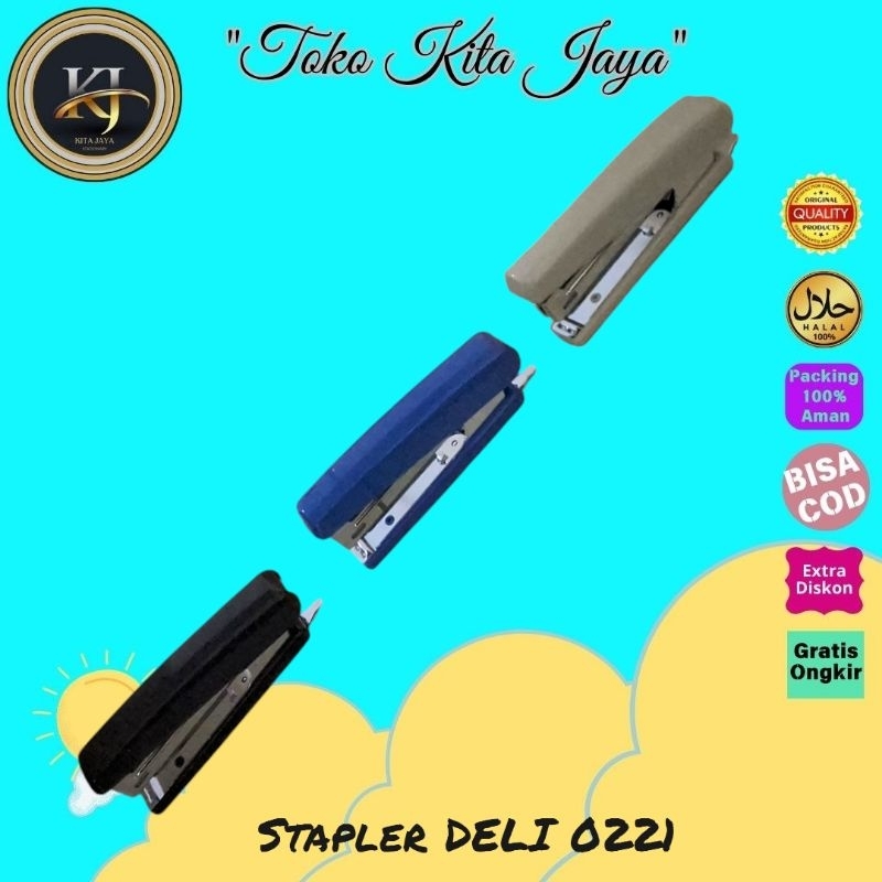 Jual Stapler DELI 0221 | Shopee Indonesia