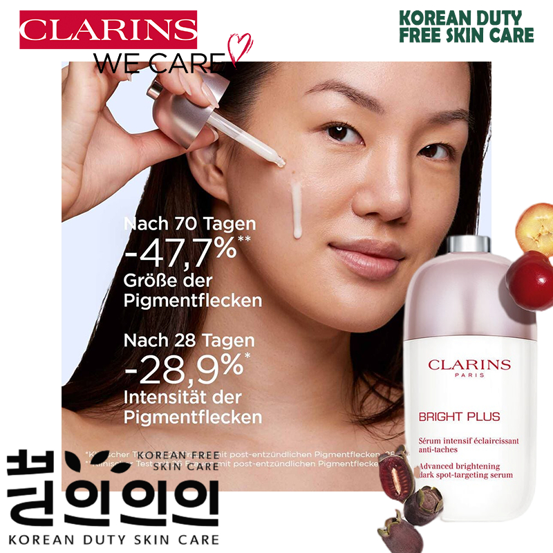 Jual Clarins Bright Plus Advanced Brightening Dark Spot-Targeting Serum ...
