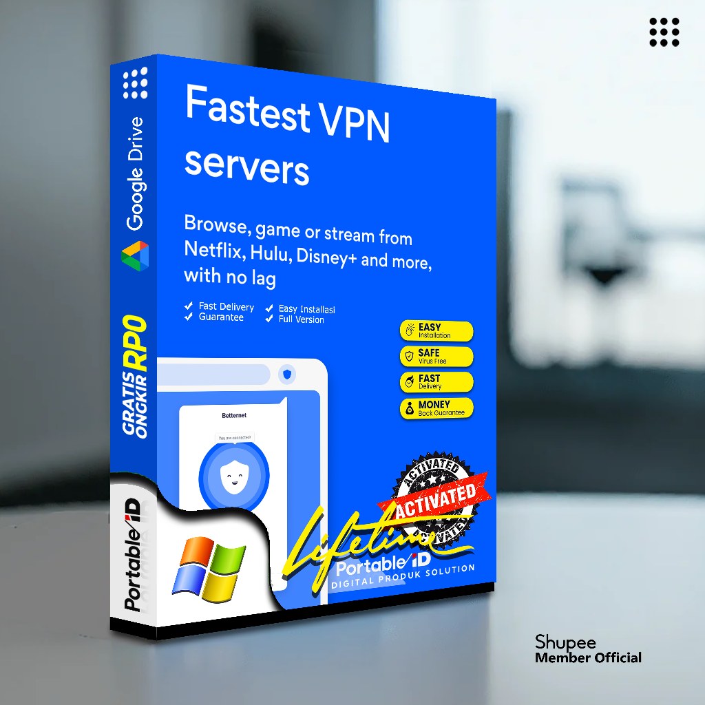 Jual Betternet VPN for Windows® Latest Update Terbaru | Shopee Indonesia