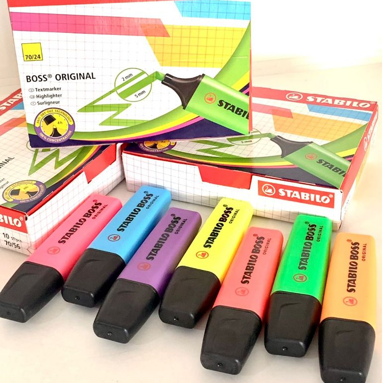 Jual Stabilo Boss Original Highlighter ( 1 pcs ) | Shopee Indonesia