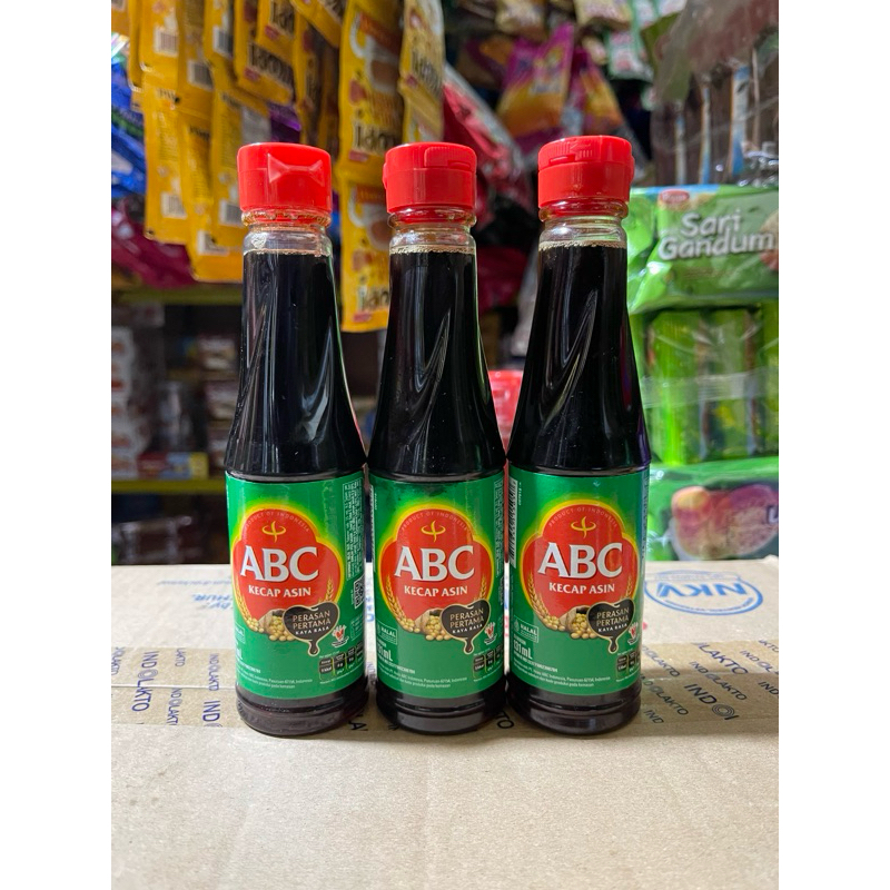 Jual KECAP ASIN ABC BOTOL 131ML ( 1 BOTOL ) | Shopee Indonesia