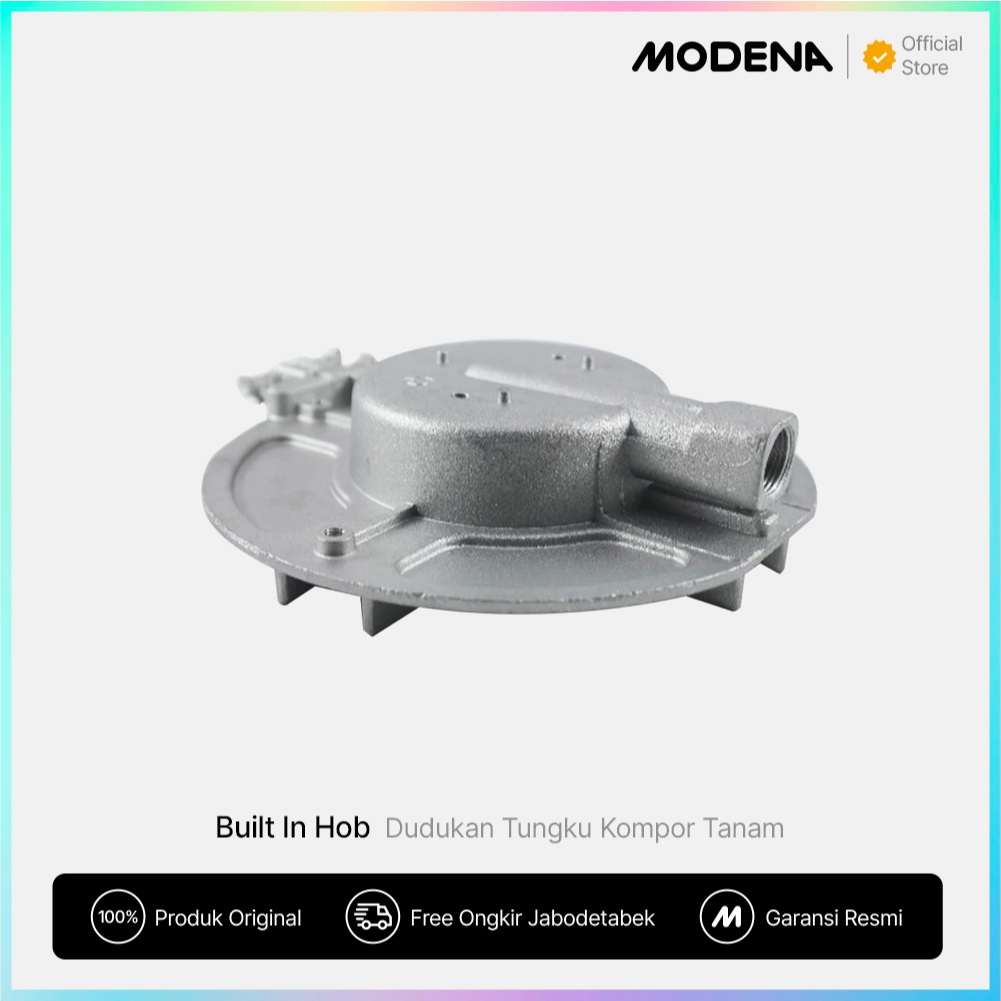 Jual MODENA GENUINE PARTS Burner Basement #120 / Dudukan Tungku Kompor ...