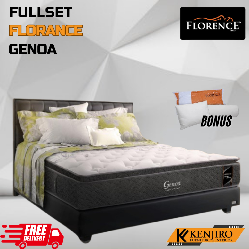 Jual Kasur Springbed Florence Genoa | Shopee Indonesia