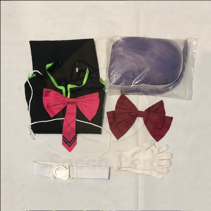 Jual WTS Costume Shinoa Hiiragi owari no seraph size L inc wig | Shopee ...