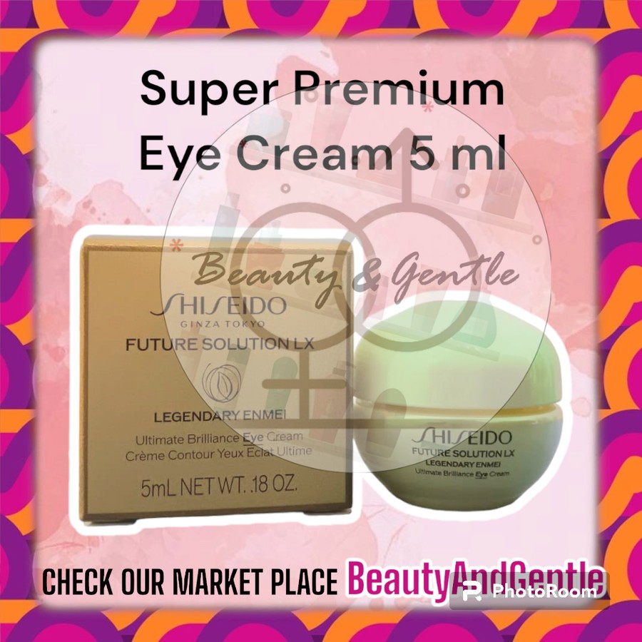 Jual PROMO Sh!sei do Future Solution LX Legendary Enmei Series Ultimate Eye Cream | Shopee Indonesia