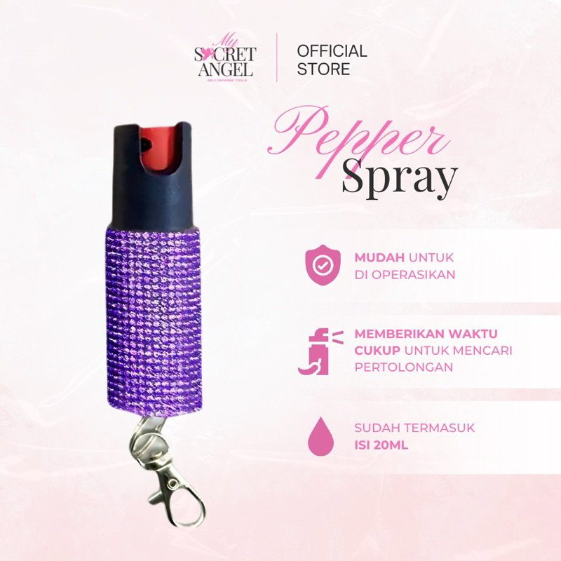 Jual Pepper Spray Semprotan Merica Semprotan Lada | Shopee Indonesia