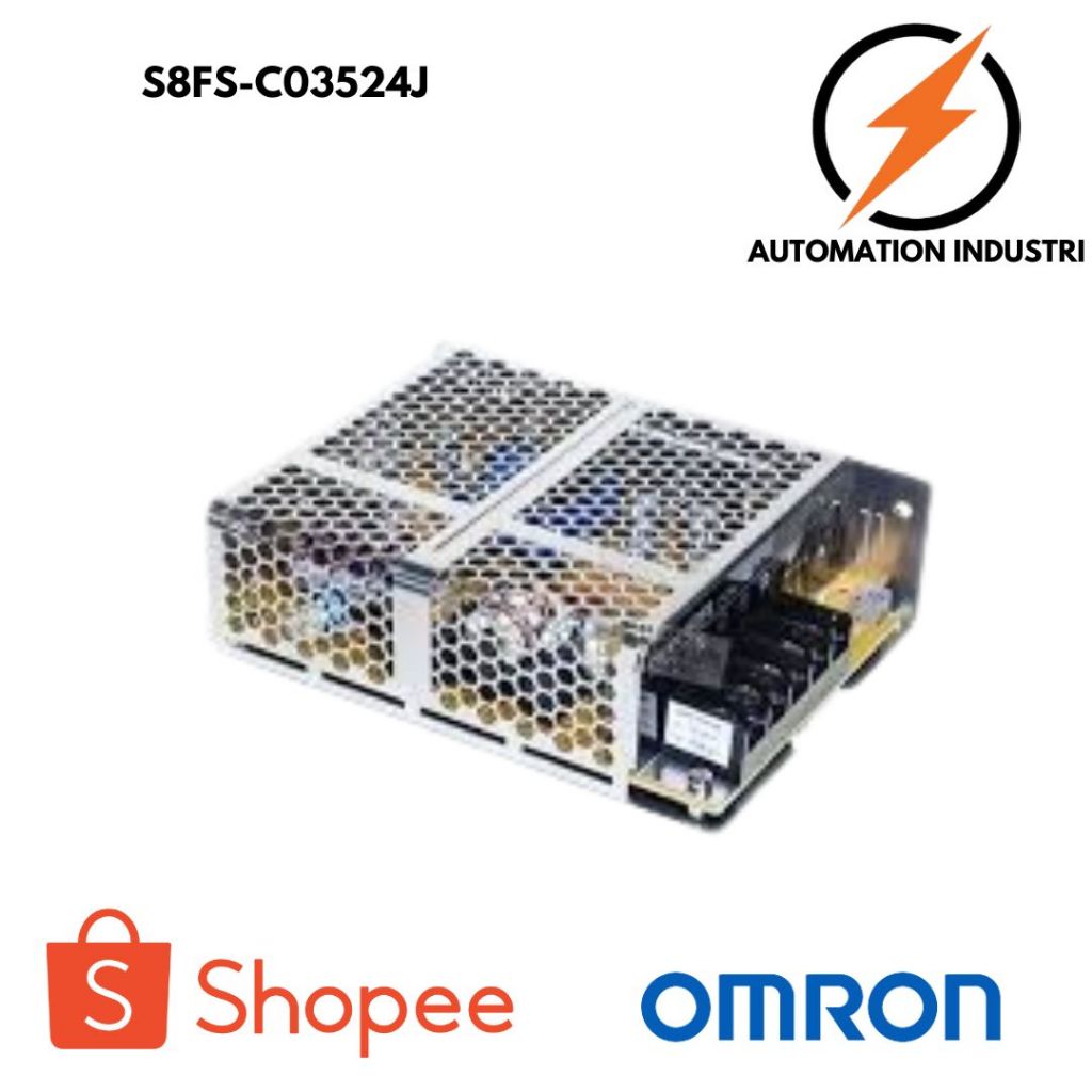 Jual OMRON POWER SUPPLY S8FS-C03524J OUTPUT 24V 1,5 AMPER INPUT 100-240V | Shopee Indonesia