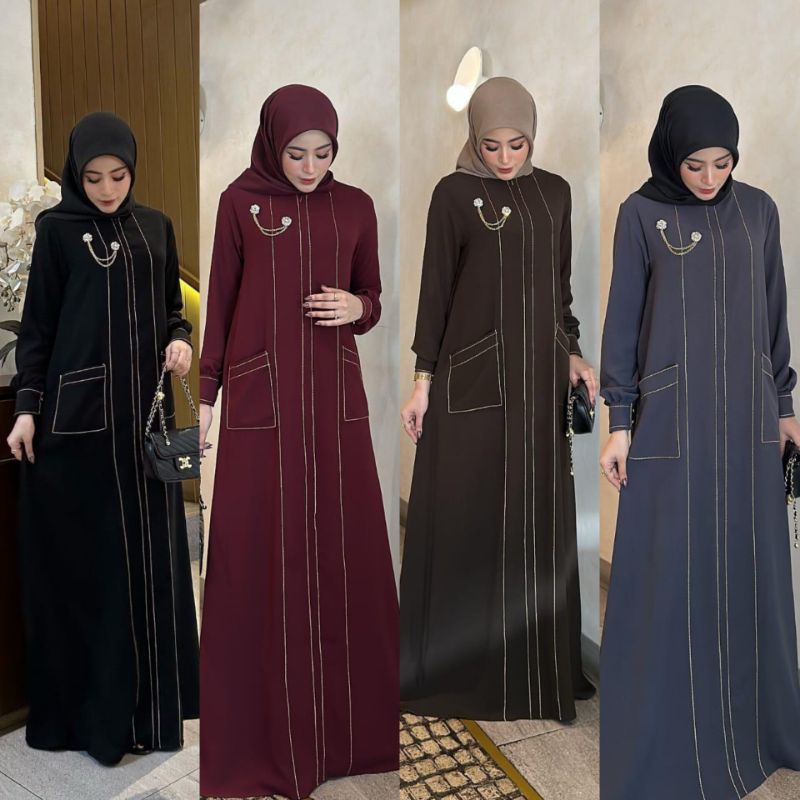 Jual MARWAH DRESS MELAYU/MALAY STYLE MATT CERUTY BABYDOLL TERLARIS 2025 ...