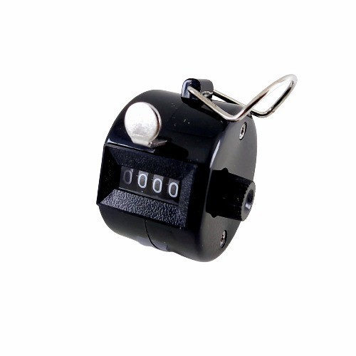Jual Alat Hitung Cepat Manual Hand Tally Finger Counter warna hitam ...