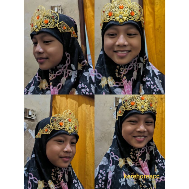 Jual SIGER TARI BANDO ADAT MAHKOTA ADAT BISA UNTUK DEWASA DAN ANAK ...